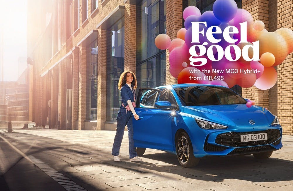 James Haugh MG in Dumfries