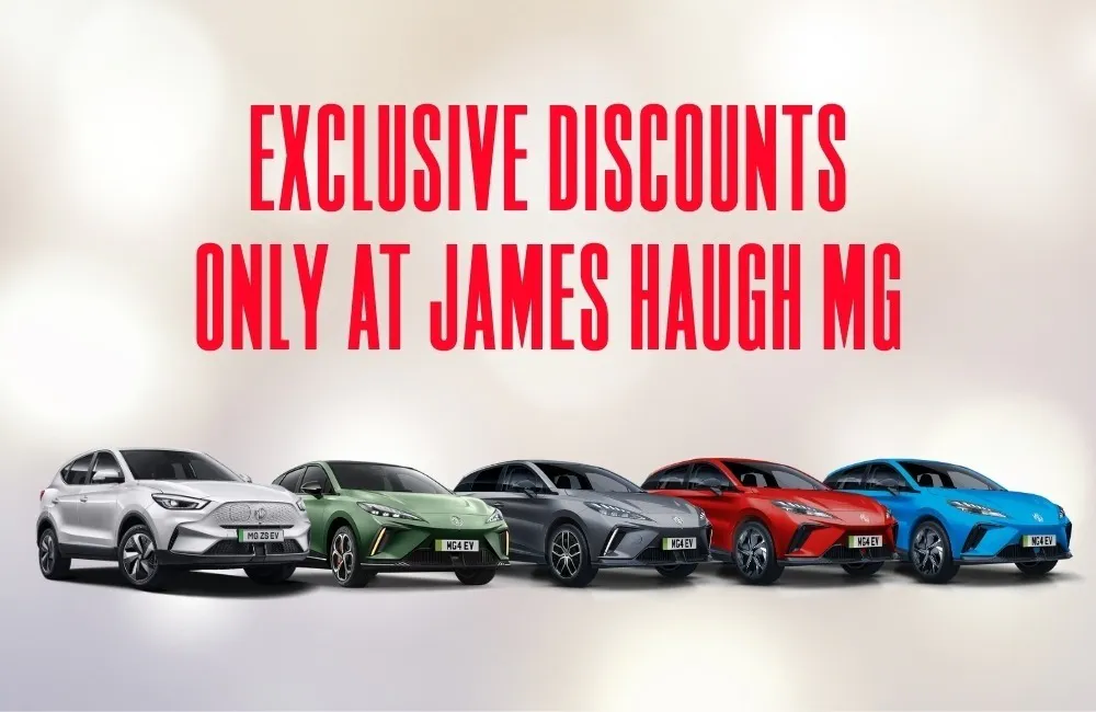 James Haugh MG in Dumfries